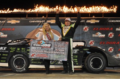 WORST TO FIRST: SCOTT BLOOMQUIST WINS FOURTH GLOBE – Eldora Speedway