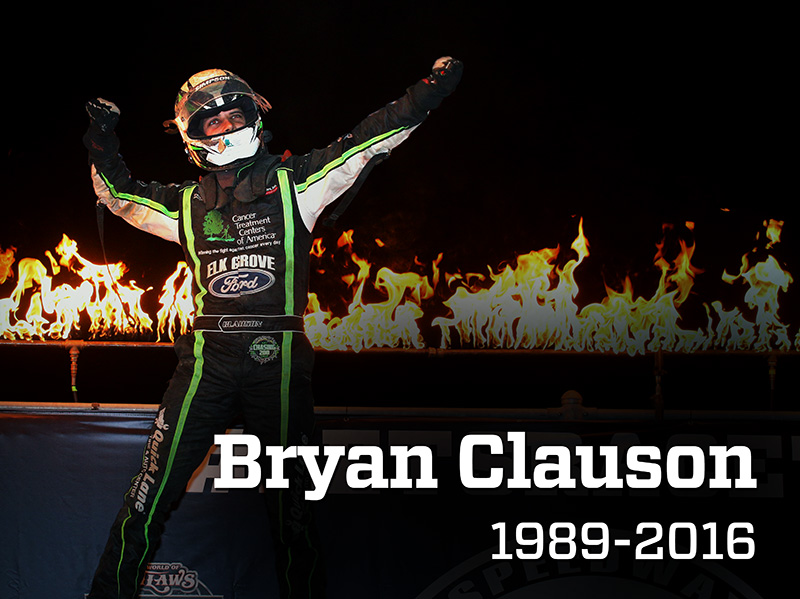 BRYAN CLAUSON PASSES AWAY AFTER INJURIES SUSTAINED IN BELLEVILLE CRASH ...
