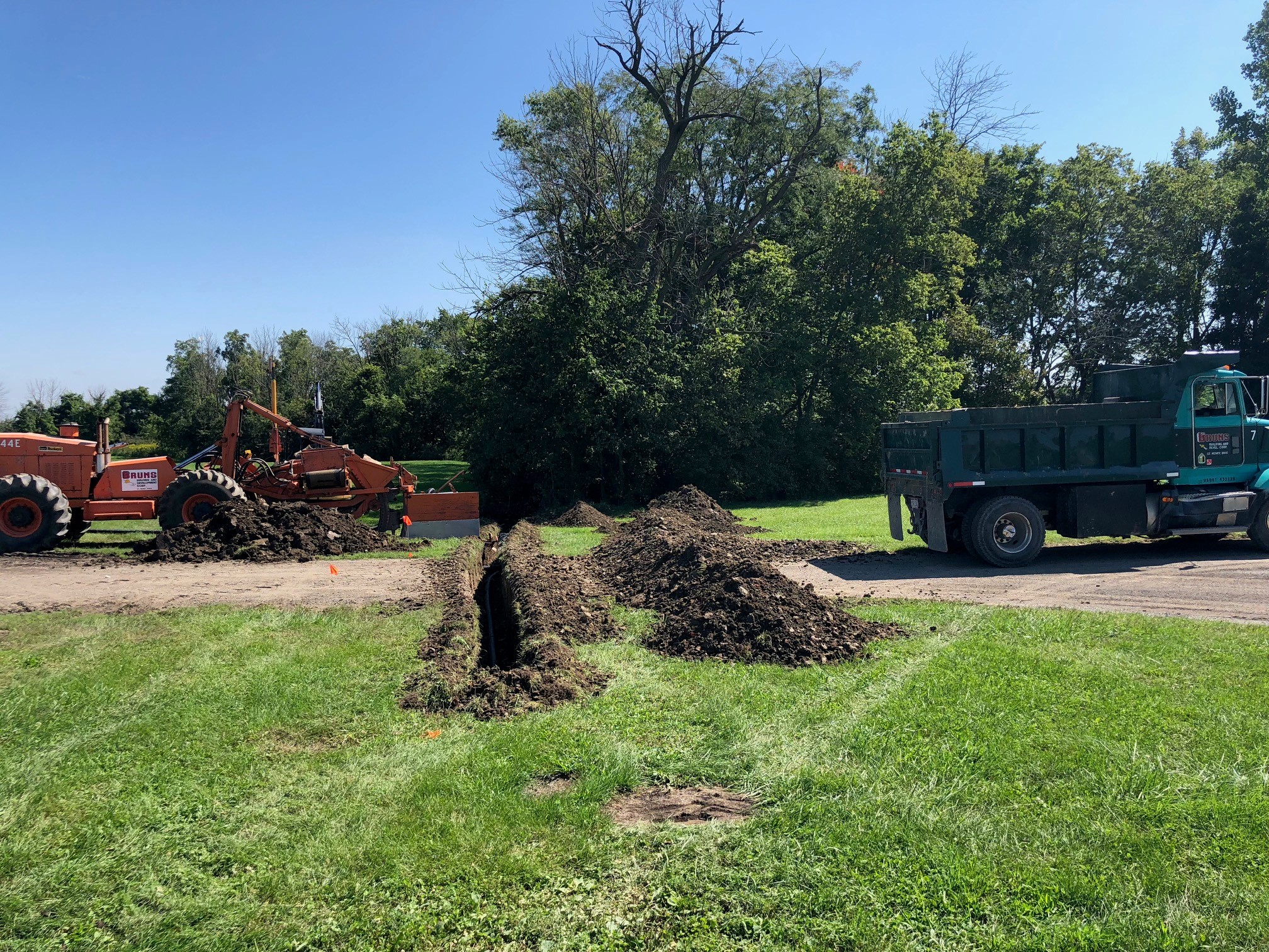 CONSTRUCTION BEGINS ON EVEN MORE CAMPSITES FOR THE RESCHEDULED WORLD ...