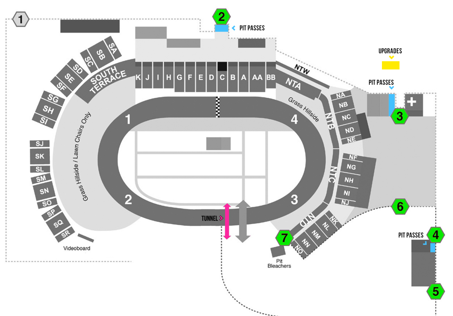 Restricted Pit Areas & Passes – Eldora Speedway