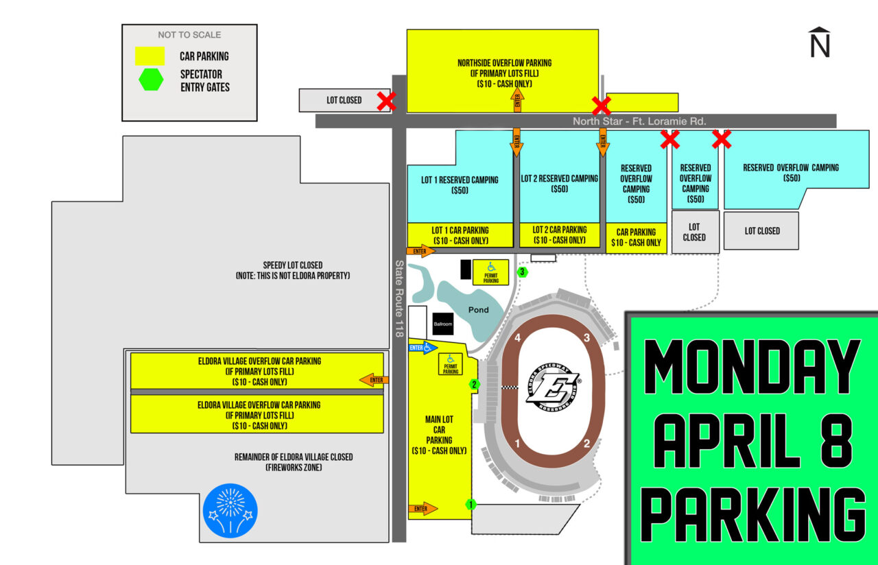 Solar Eclipse 2024 – Eldora Speedway