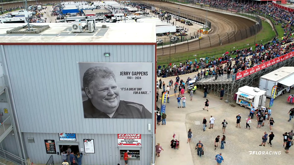 Remembering Jerry Gappens – Eldora Speedway