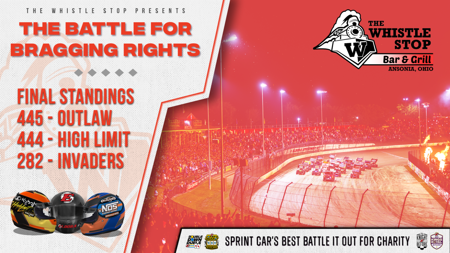 The Battle For Bragging Rights – Eldora Speedway