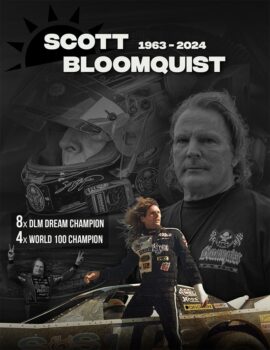 Eldora Legend Bloomquist Killed in Plane Crash – Eldora Speedway