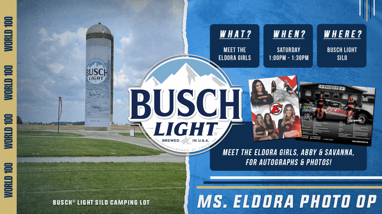 55th World 100 Week – Eldora Speedway