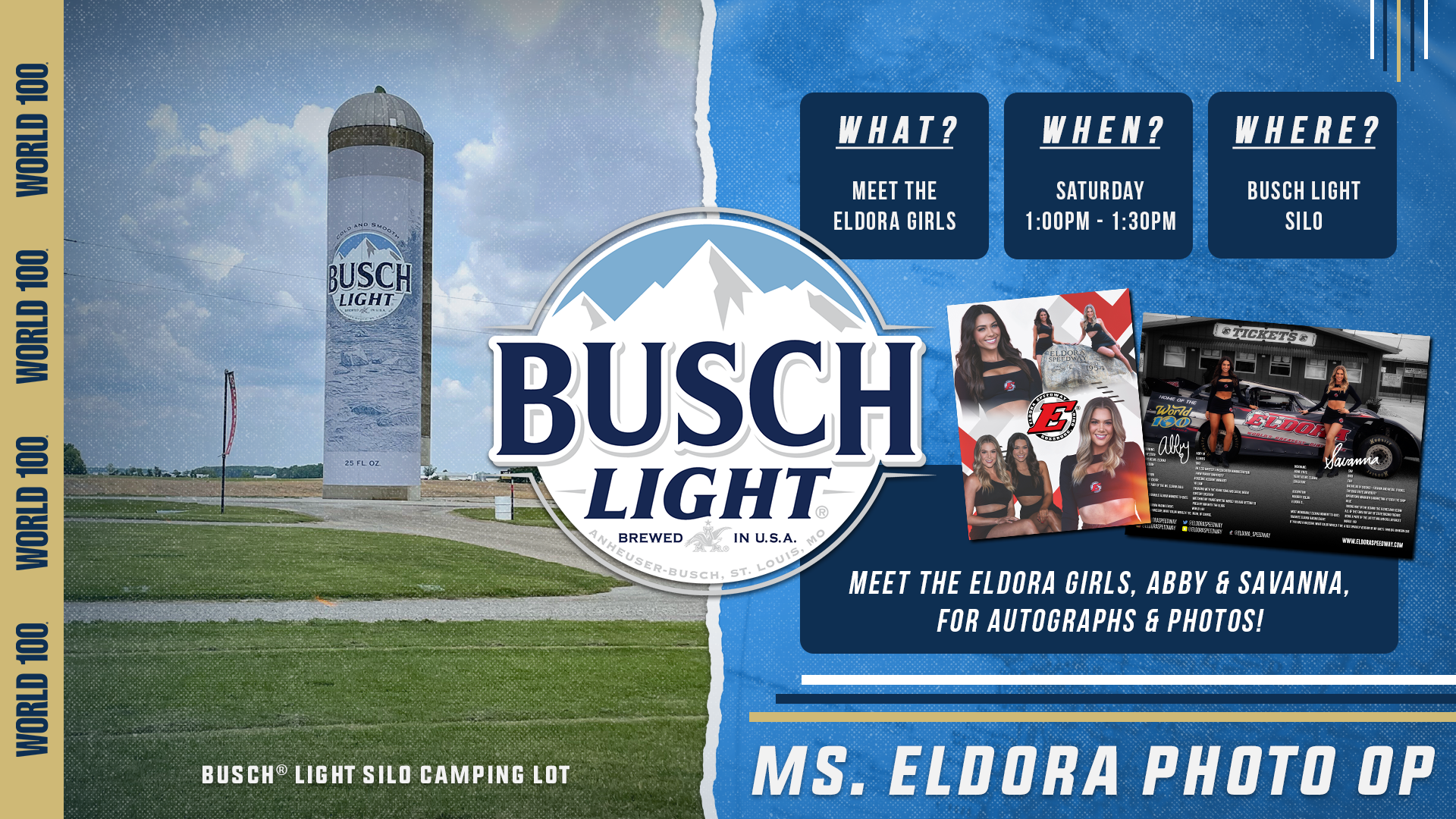 2025 55th World 100 Week – Eldora Speedway
