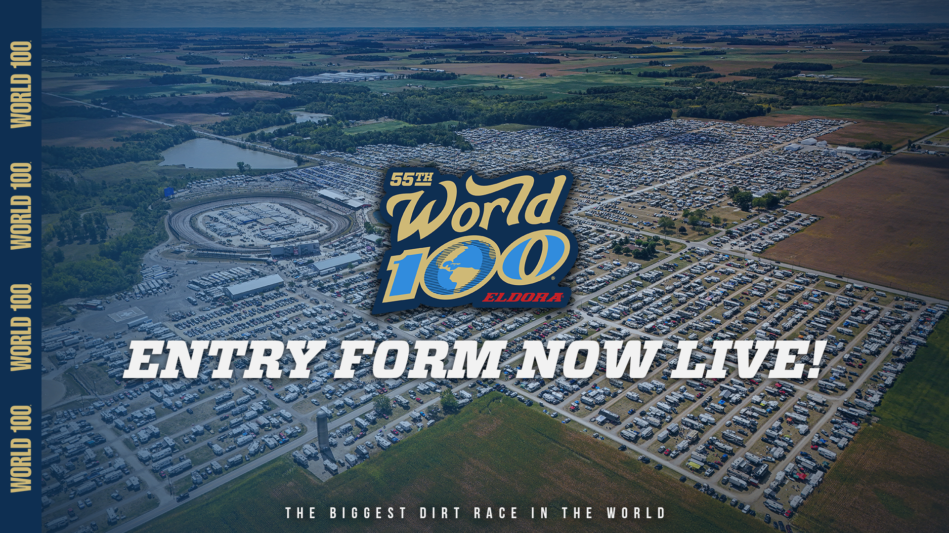 WORLD 100 DRIVER ENTRY NOW OPEN – Eldora Speedway